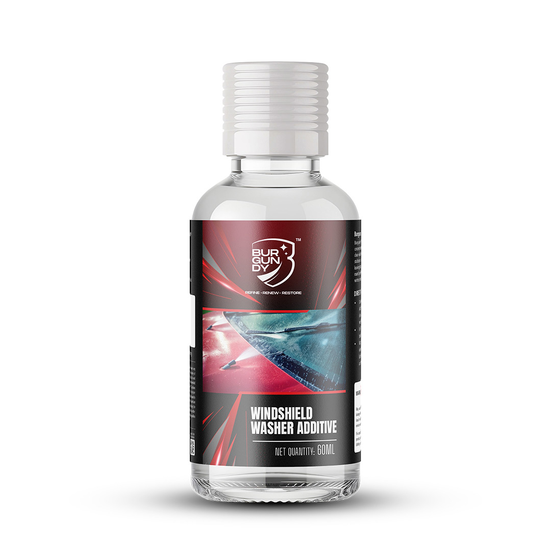 Burgundy Car Care - Windshield Washer Additive - FirstBridge ...